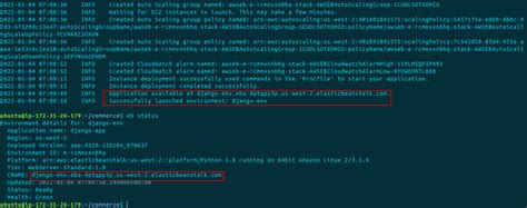 Deploy Django App In Aws Using Elastic Beanstalk And Codepipeline