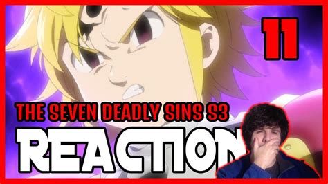The Seven Deadly Sins S3 Episode 11 Live Reactionreviewredirect Noo