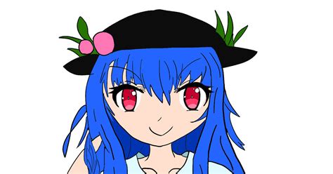 東方 比那名居天子 なななのイラスト Pixiv