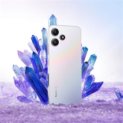 Redmi 12 5g With Moonstone Silver 6gb 128gb