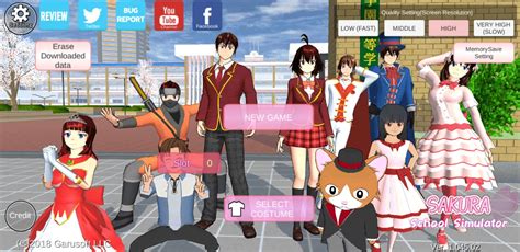 Sakura School Simulator Apk برای دانلود اندروید