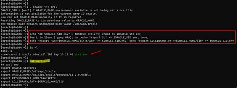 Dica Rápida Capturando Variáveis De Ambiente Do Oraenv Para Arquivo “bashprofile” Blog Do