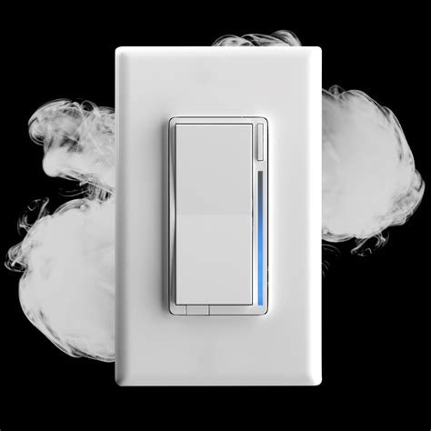 White Series Threadmatter Smart Fan Switch Inovelli