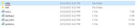 Nxp S32k116 Example Linkerscript And Startup Code Nxp Community