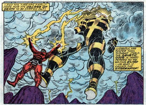 Exitar The Exterminator Character Comic Vine