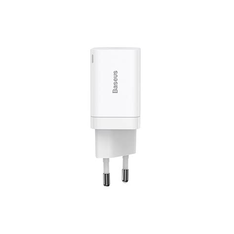 Baseus Super Si Pro Quick Charger C plus U 30W 0 N White Qiyməti ...