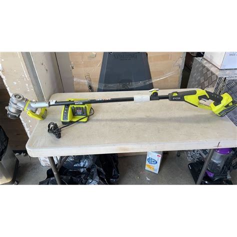 Ryobi Lithium 24 Volt Cordless Weedeater With Battery And Charger