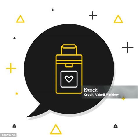 흰색 배경에 격리된 인간 장기 운송 아이콘에 대한 라인 쿨러 상자 장기 이식 개념 장기 용기 다채로운 개요 개념입니다 벡터 개념에 대한 스톡 벡터 아트 및 기타 이미지