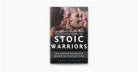 ‎stoic Warriors By Nancy Sherman On Apple Books