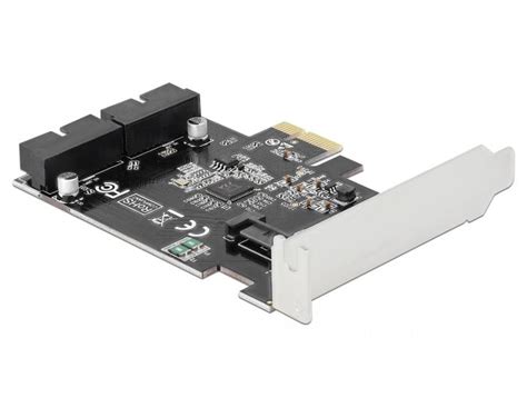 Карта Delock Pci Express X1 към Usb 3 0 Pin Header