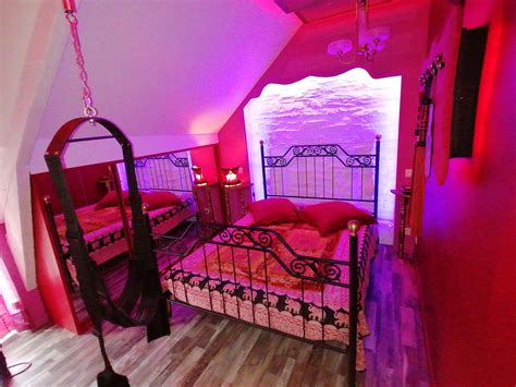 Chambres Dh Tes Libertines Loveroom G Te Libertin Bretagne