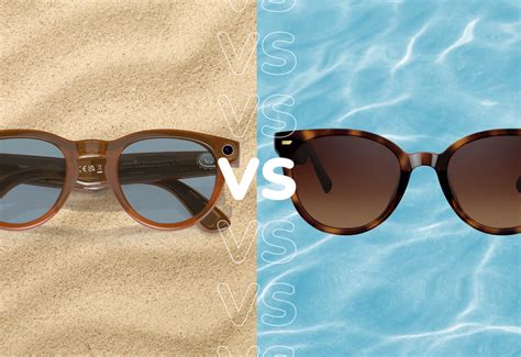 Ray Ban Meta Vs Amazons Echo Frames 3 A Comparison