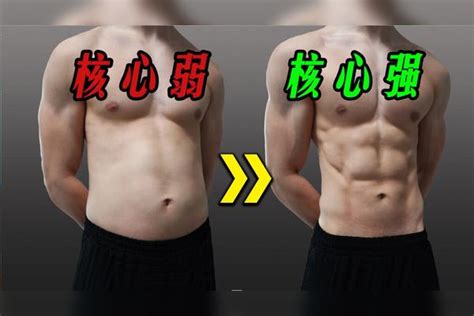 肚子大必须练核心，4个最好的核心动作，快速收腹提升腰腹力量核心最好的动作