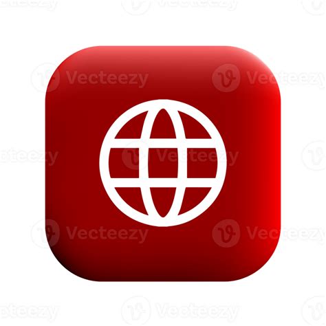 Globe Icon Web Symbol 54110336 Png
