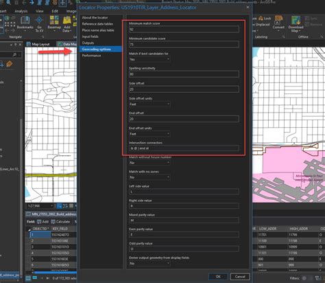 ArcGIS Pro Create Locator Options Need To Be As Ca Esri Community