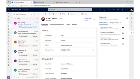 複数のシーケンスを使用して複数の販売担当者が同時に作業できるようにガイドする Microsoft Learn
