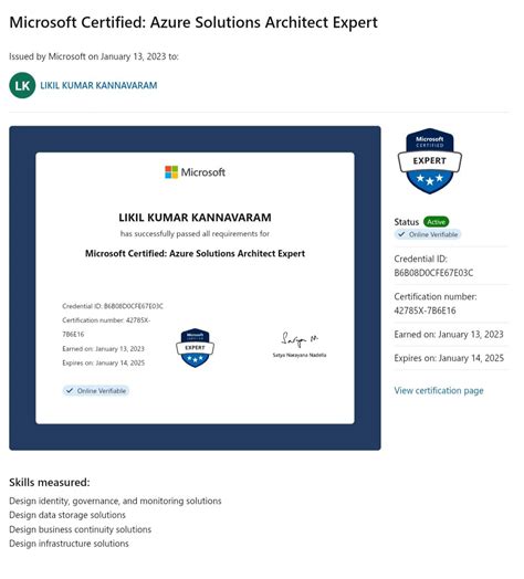 Likil Kumar On Linkedin Thankyou Tcs Microsoft
