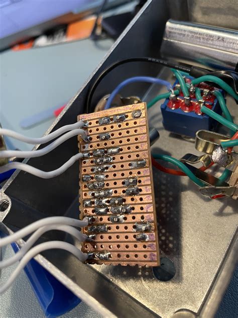 1st build not working fuzz face clone r diypedals