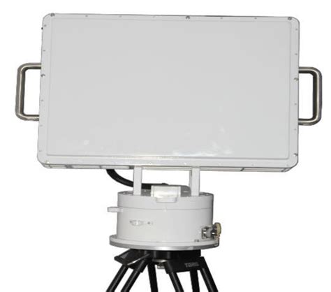 Long Range Surveillance Radar For Drones Drone Surveillance Radar And