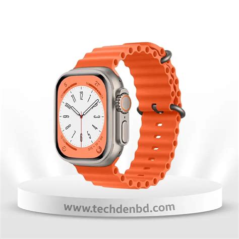 S8 Ultra Apple Logo Smart Watch Tech Den Smartwatch Smart