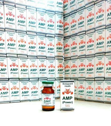 Body Guard Health Amp Injection For Increase In Strength Dose 50mg