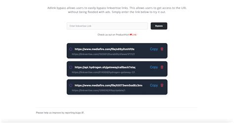 Linkvertise Bypass Free Online Adlink Bypasser Product Hunt