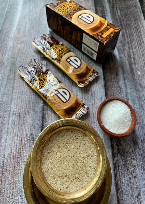 Traditional South Indian Filter Kaapi Using Id Filter Coffee Decoction Idfreshfood