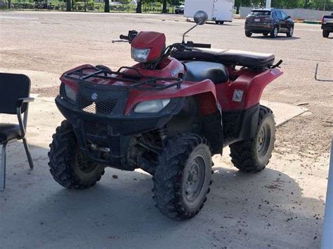 2008 Suzuki King Quad Prime Time Auctions Inc
