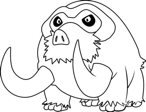 Desenhos De Dwebble Pokemon Para Colorir E Imprimir Colorironlinecom