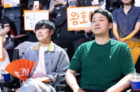 포토 와치 조재걸 프레이 김종인 Lck 현장왔어요