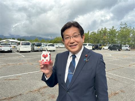 佐渡市ご挨拶回り ｜ 衆議院議員 つかだ一郎｜offical Site