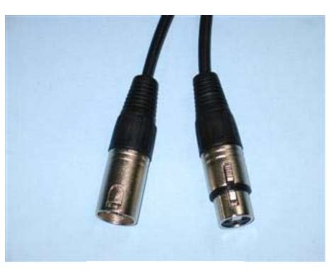 25 Ft Xlr M To Xlr F Artist Amn 25 Audio Links International