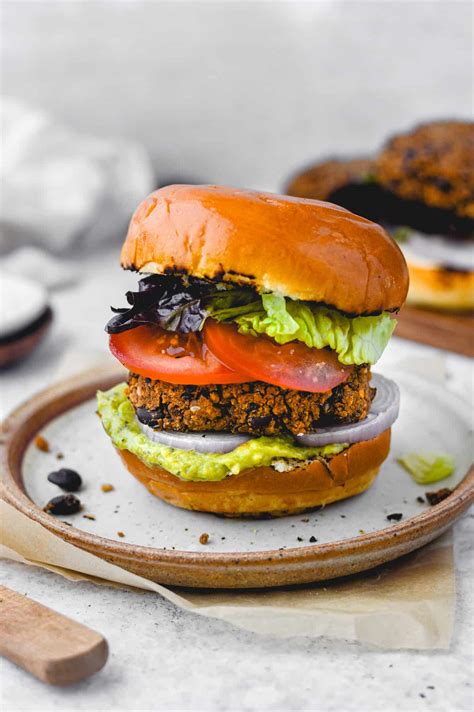 Vegan Veggie Burger Recipe