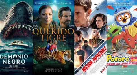 Cartelera qué películas se estrenan jueves 13 de julio en los cines