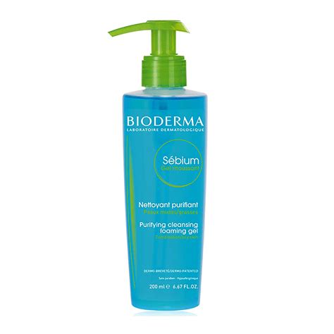 Bioderma Sébium Gel Moussant Purifying Foaming Gel ml Beauty Mind ll Beauty Cosmetics