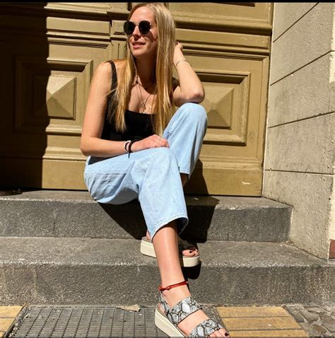 Hanna Scholzs Feet I Piedi Di Hanna Scholz Celebrities Feet 2024