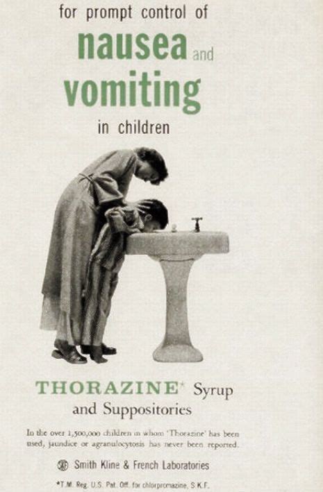 Thorazine Old Ads Vintage Ads Old Advertisements