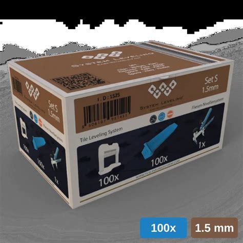 Set S 100pcs 1 5mm Tile Leveling System
