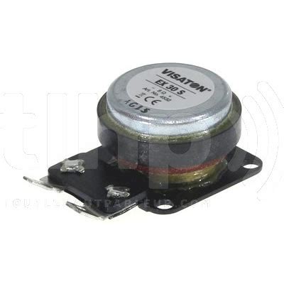 Exciter Speaker Visaton EX S X Mm Ohm