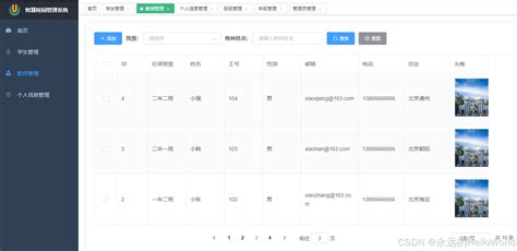 智慧校园管理系统 Csdn博客