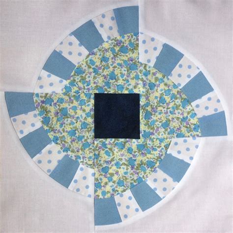 Electric Fan Quilt Block Pattern Etsy