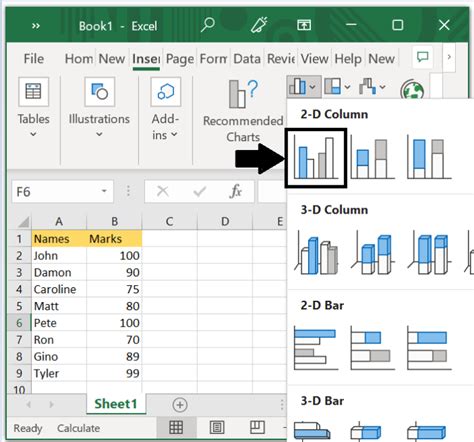 How To Add A Scrollbar To A Chart In Excel