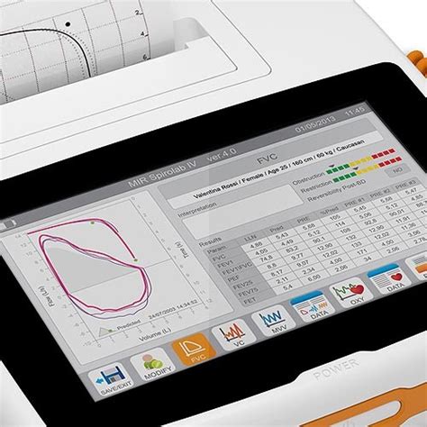 Spirometru Spirolab Iv Turbina Reutilizabila Produse Medicale