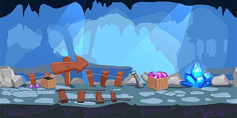 Mobile Game Gui Buttons Simple 2d Games Button Illustration Creativity
