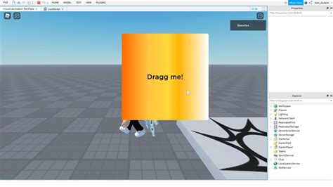 How To Make A Draggable GUI In Roblox Studio Tutorial YouTube