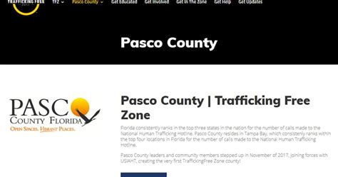 Pasco Deputies Increasing Pressure On Online Sex Trafficking News