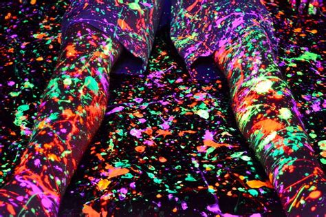 Neon Paint Splatter Wallpapers Top Free Neon Paint Splatter