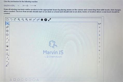 Solved Give The Mechanism For The Following Reaction Draw Chegg
