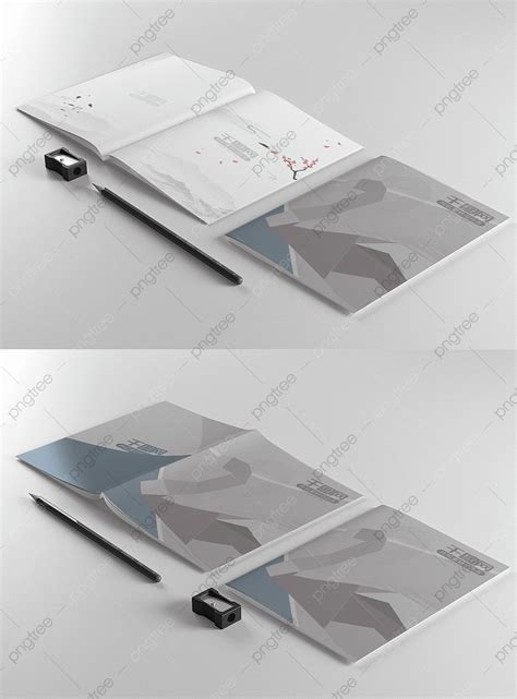 Magazine Album Display Template Download On Pngtree