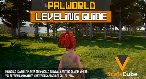 Palworld Leveling Guide Scalacube